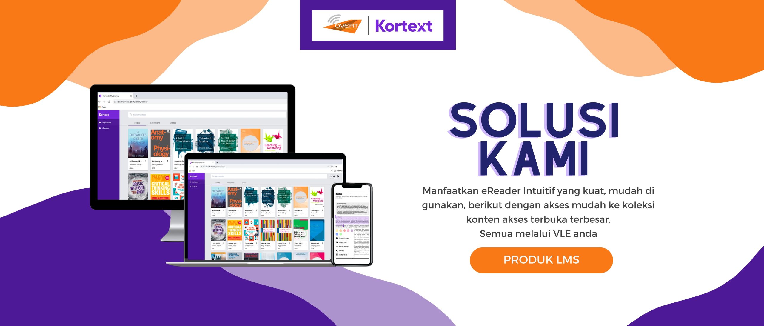 Menu utama - Overt Software ID