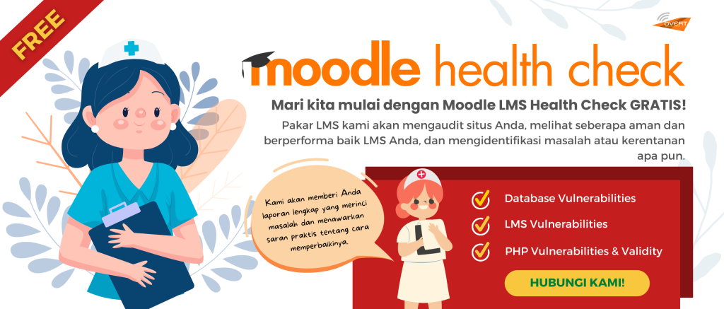 Menu utama - Overt Software ID