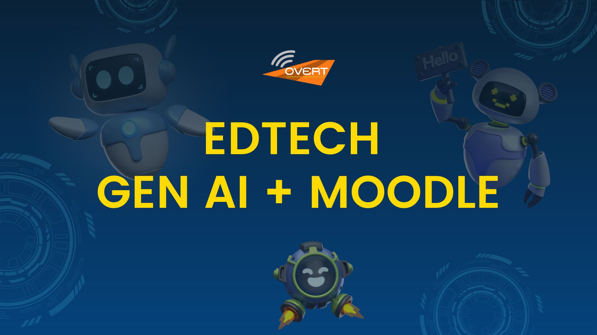 Gen AI in Education - Overt Software ID
