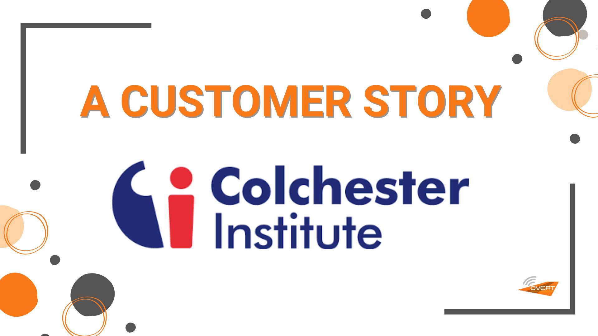 Colchester Institute: Maintainence yang Efisien dengan Overt Software ...