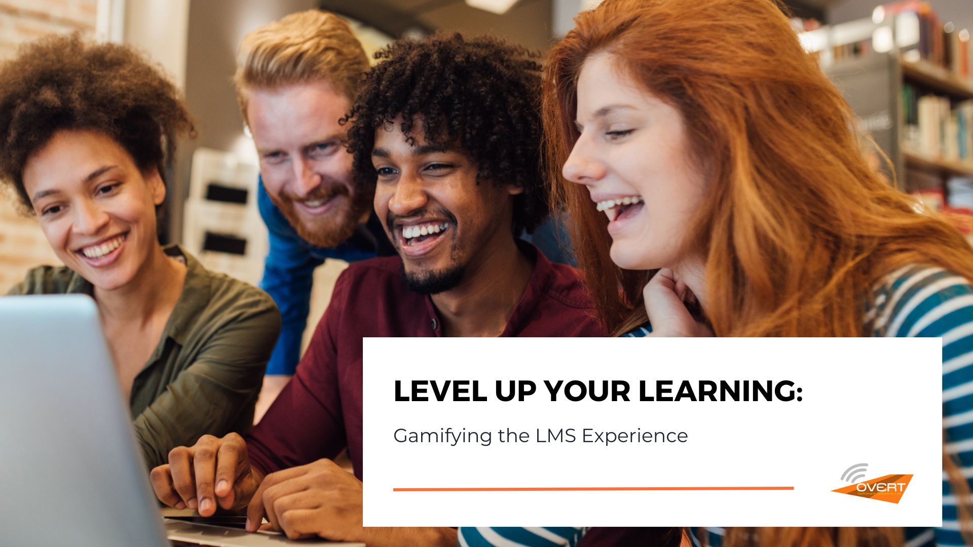 Level-up your Learning: Gamifying LMS Experience - Overt Software ID