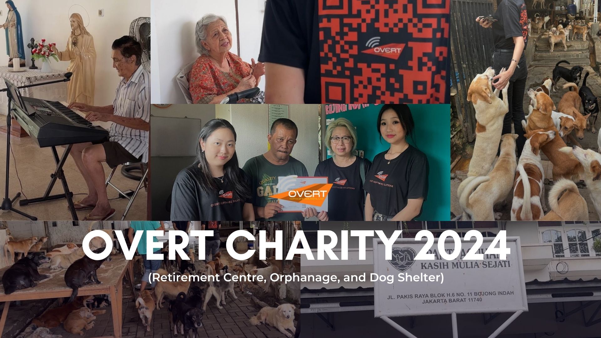 Overt Software Solutions: Making a Difference Through Our Annual Charity Campaign - Overt ...