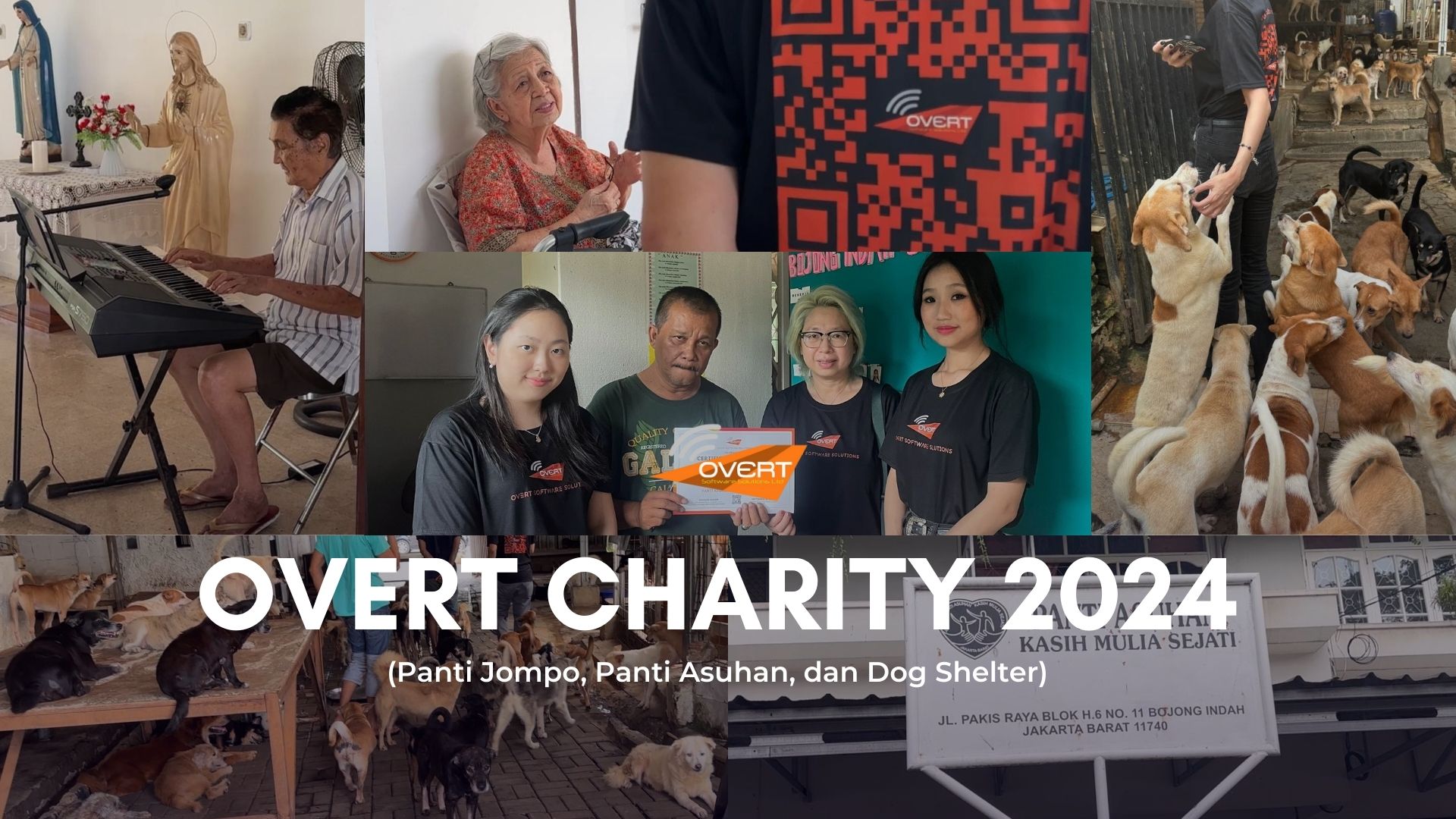 Overt Software Solutions: Membuat Perbedaan Melalui Kampanye Amal Tahunan Kami - Overt Software ID