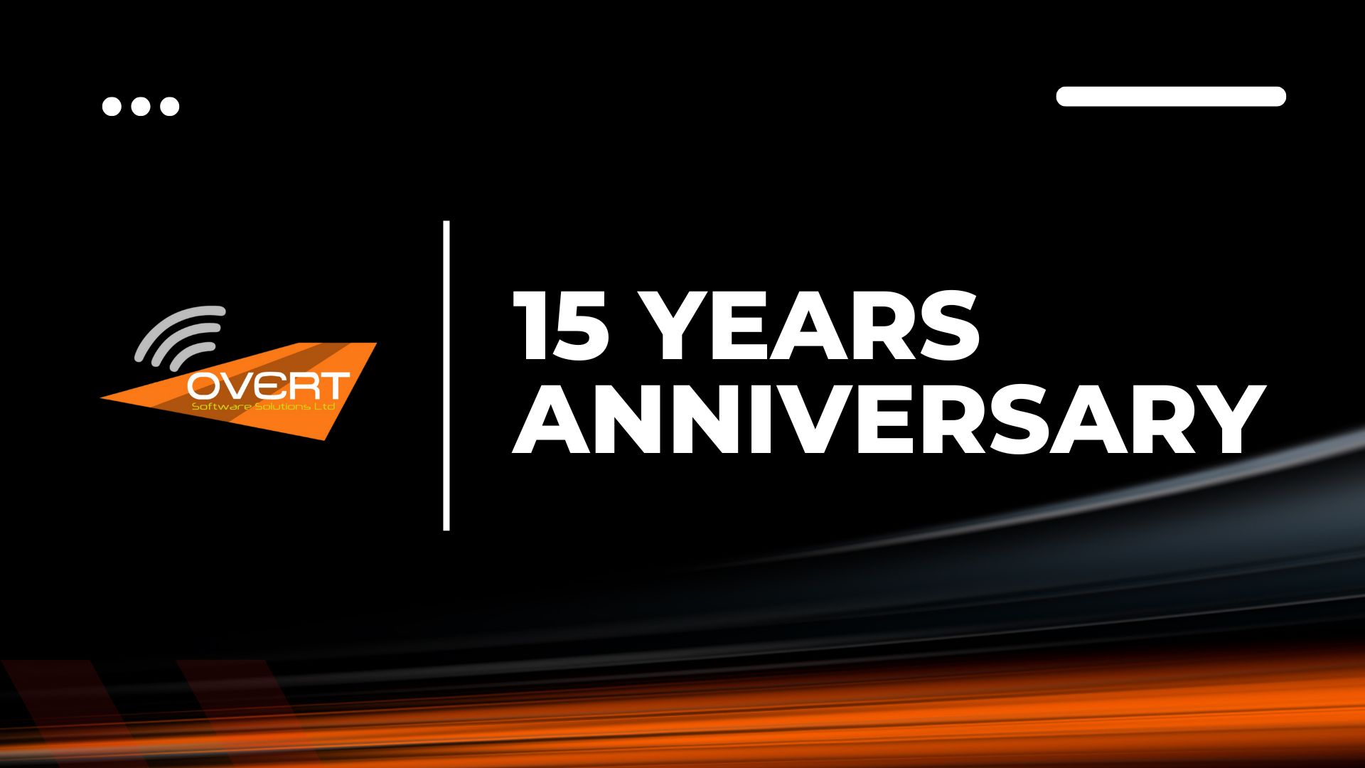 Celebrating 15 Years of Overt Software Solutions - Overt Software ID