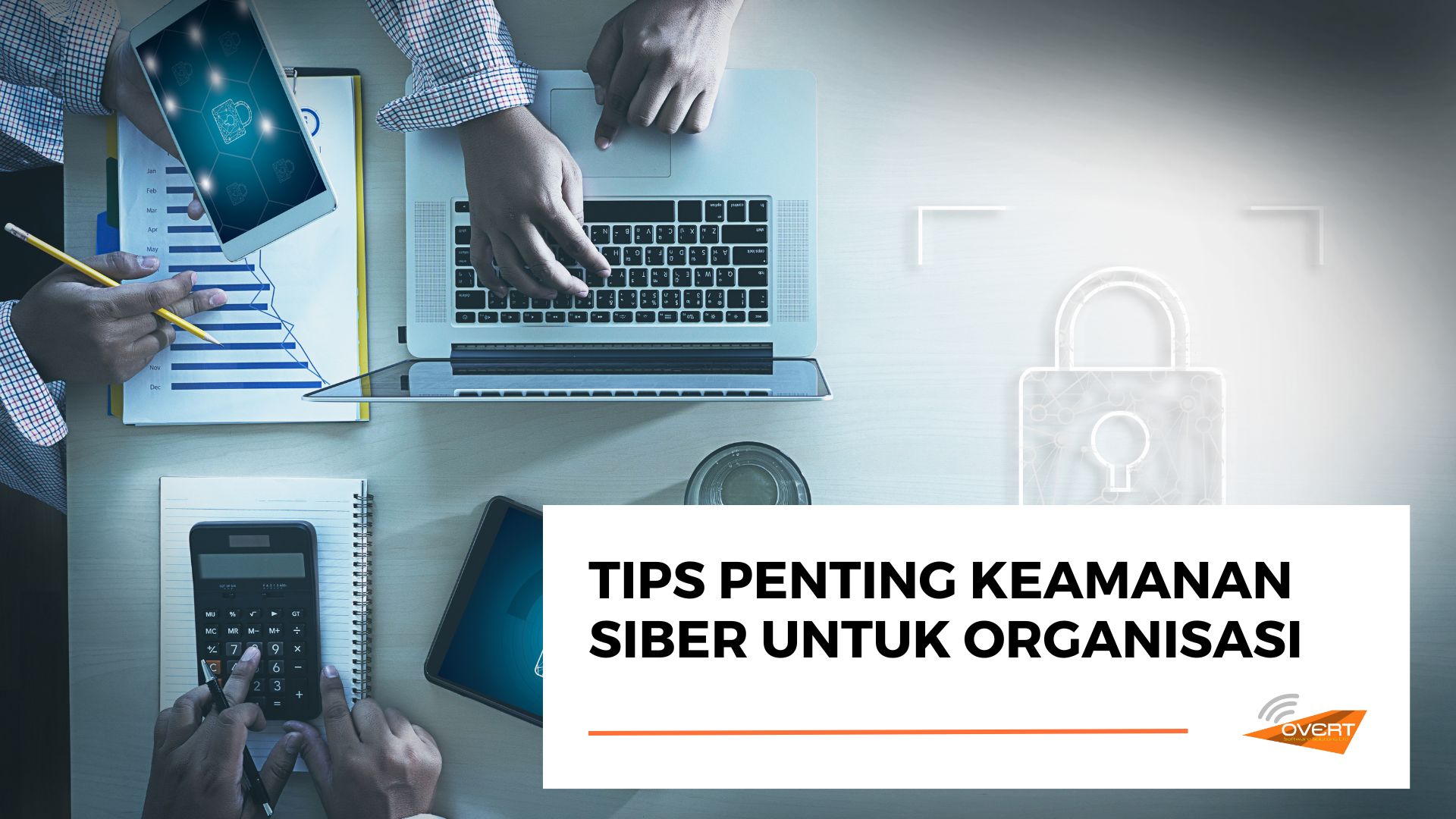 Tips Penting Keamanan Siber untuk Organisasi - Overt Software ID